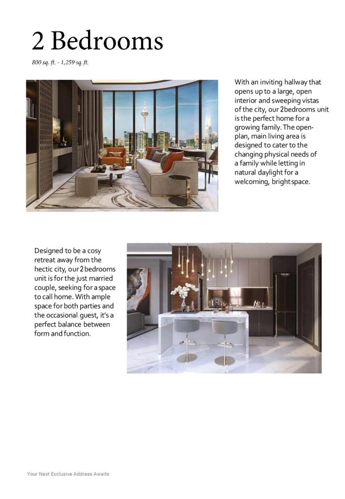 SKYLON RESIDENCES at BUKIT CEYLON, KLCC | SKYLON RESIDENCES BUKIT CEYLON